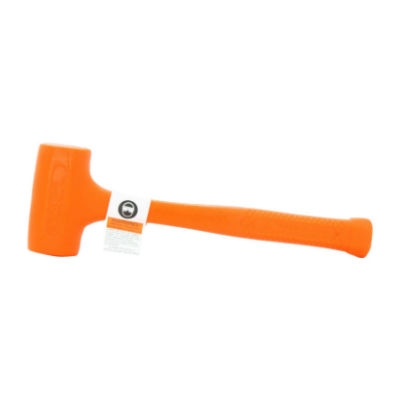 Stanley 57-533 Compo-Cast 42 Ounce Orange Soft Face Dead Blow Hammer ...