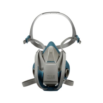 3M 6503QL Rugged Comfort Reusable Half Facepiece Respirator Textured ...