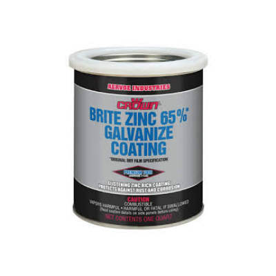 Crown Aervoe 7008G Premium Brite Galvanizing Coating 65% Zinc Rich 1 ...