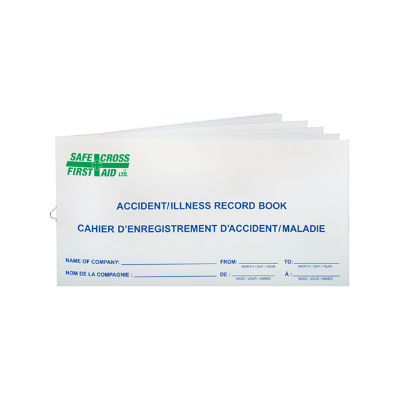 First Aid Accident Record Book – Large | SB Simpson Group