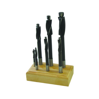 High Speed Steel Continuous Pilot Counterbore 7 Piece Metric Set 3 ...
