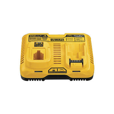 Dewalt DCB103 12 & 20 Volt MAX & 18 Volt Combination Dual Port Charger ...