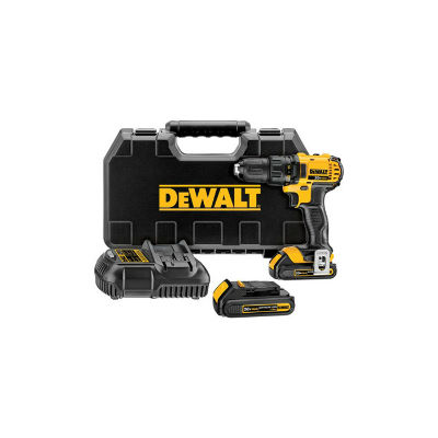 Dewalt DCD780C2 20 Volt MAX Lithium Ion 1/2 Inch Compact Driver Drill ...