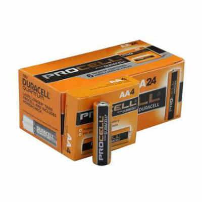 Duracell Procell PC1500 AA Cell Alkaline Batteries 1.5 Volt | SB ...