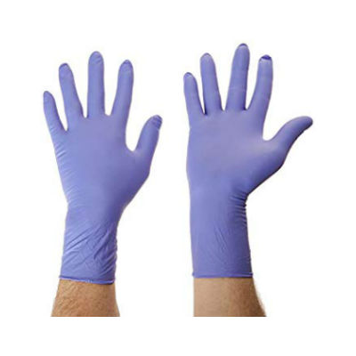 Ansell SEC-375 Large Microflex Supreno EC Blue Nitrile Powder Free ...