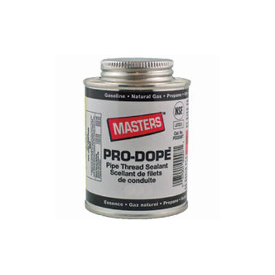Masters PD500BT PRO-DOPE PTFE Teflon Pipe Thread Sealant Brush-Top 500 ...
