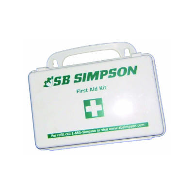 6-15 Person Ontario First Aid Kit With Gloves | SB Simpson Group