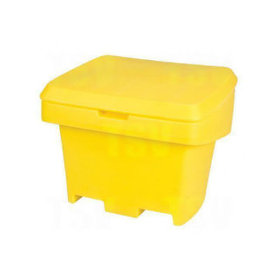 Yellow Sand & Salt Storage Container For Winter | SB Simpson Group