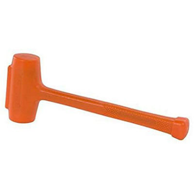 Stanley 57-554 Compo-Cast 11.5 Lb Orange Soft Face Sledge Hammer | SB ...