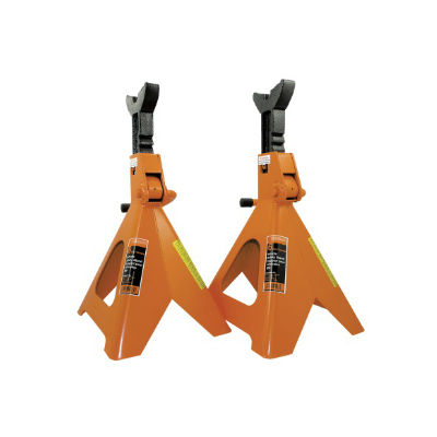 Strongarm 032243 856A 6 Ton Heavy Duty Jack Stands Ratcheting Style ...