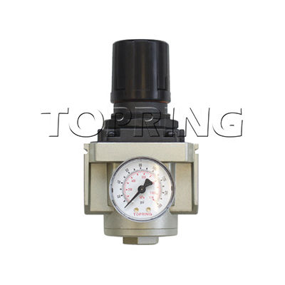 Topring 51.545 Airflo 500 1 Regulator & Gauge 5-125 PSI | SB Simpson Group