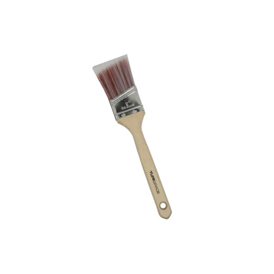 Tuff Grade TGB-07-200 2 Inch Angled Paint Brush Wood Handle Poly/Nylon ...