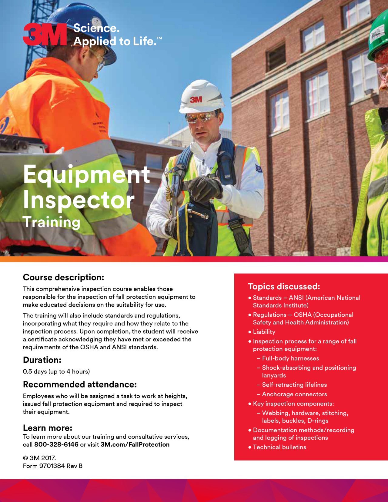 Fall Protection Inspection | SB Simpson Group