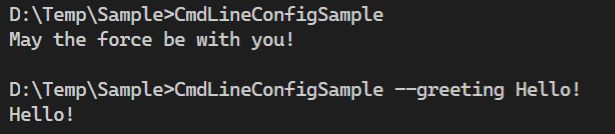 Appconfiguration Examples Dotnetcore Consoleapplication - Professional Landscape Image - Retina