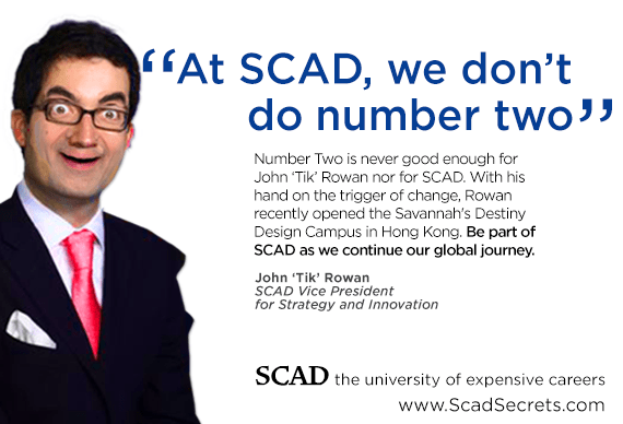 “We Don’t Do Number Two” | A SCAD Lampoon