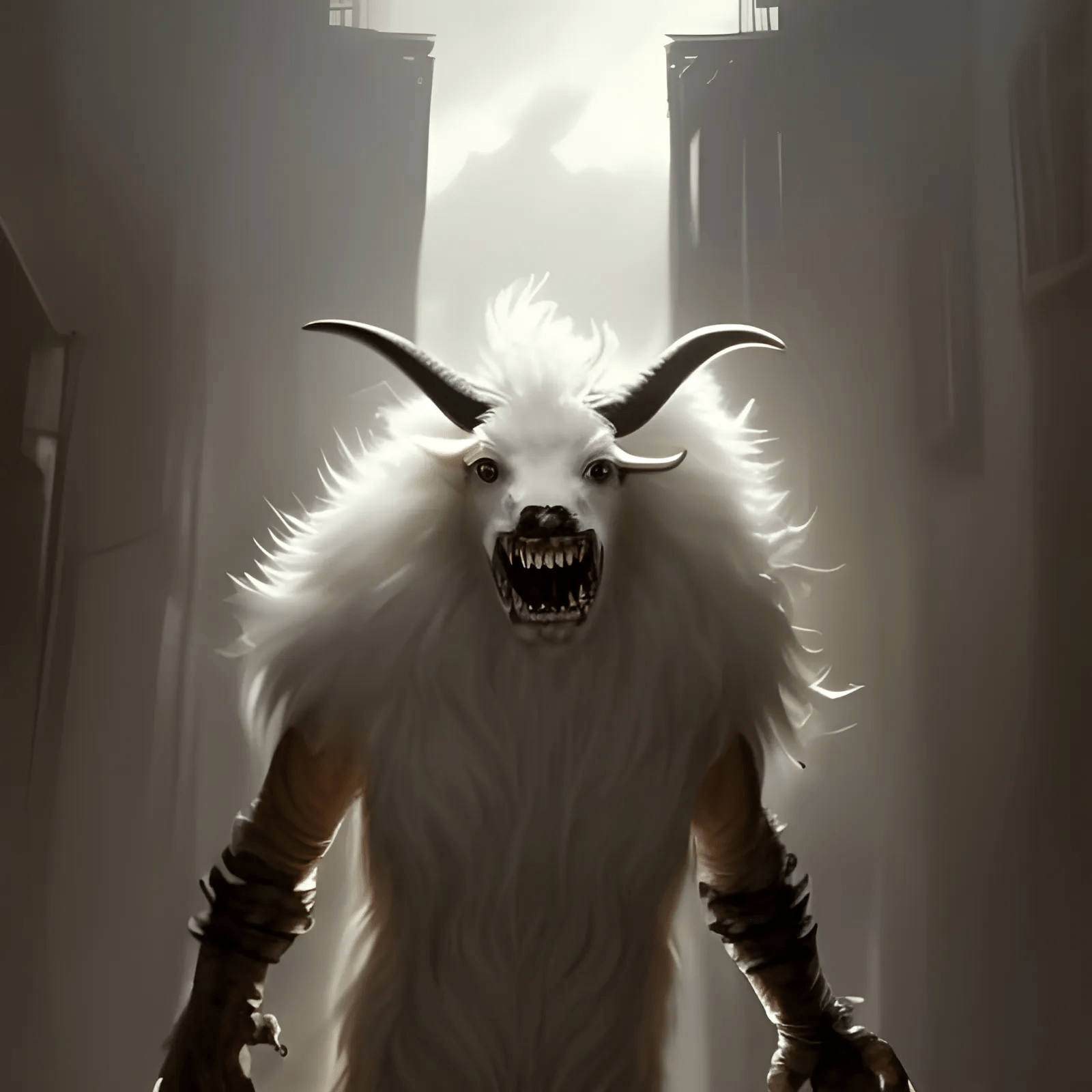 Cryptid Halloween Series: Sheepsquatch | Scaldcrow Games