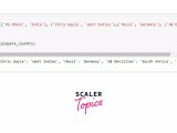 How To Convert A List To Dictionary In Python Scaler Topics