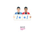 First C Program Scaler Topics