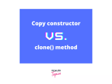 Copy Constructor In Java Scaler Topics