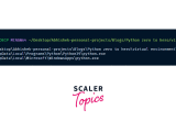 How To Create A Virtual Environment In Python Scaler Topics