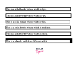 What Are The Types Of Css Borders Scaler Topics
