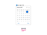 Date Picker Example