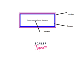 Css Outline Property Scaler Topics