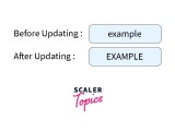 Upper In Python Scaler Topics