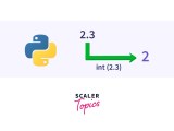 Python Type Conversion Scaler Topics