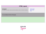 What Is Html Layout Scaler Topics