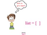 List Input In Python Scaler Topics