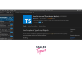 Typescript Installation Scaler Topics