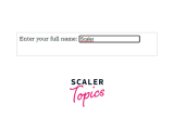 Javascript Onblur Scaler Topics
