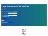 Login Page Design In Html Css