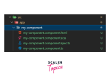 Angular Components Scaler Topics