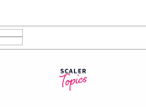 What Is Name Attribute In Html Scaler Topics