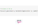 Building A Password Generator In Java Java Projects Scaler Topics