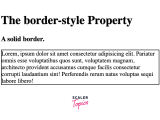 What Are The Types Of Css Borders Scaler Topics