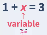 Variables In Python Python Variables Scaler Topics