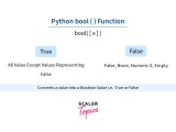 Python Using Boolean Values In Python Wgkpse