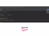 Python First Program Write Your First Python Program Scaler Topics