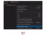 Python Idle Run Python File