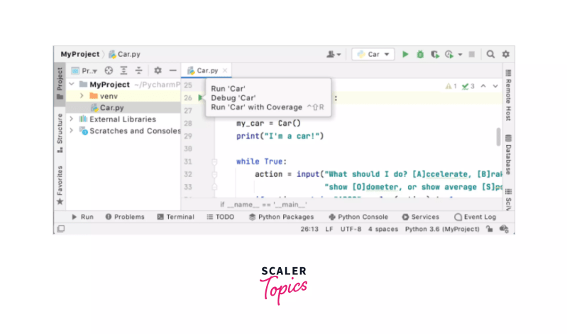 Your First Steps With Python Part Ii Four Ways To Run Your Code - Gorgeous Space Image - Full HD
