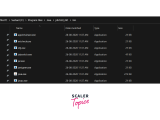 How To Compile Java Program Scaler Topics