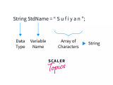 String In Java With Examples Scaler Topics