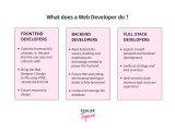 How To Become A Web Developer Step By Step Guide