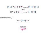 Dynamic Programming Scaler Topics
