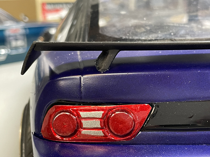 POWER SPOILER WING 326 Style – 175mm Wide (LEGS are 145mm Apart) [DSP ...