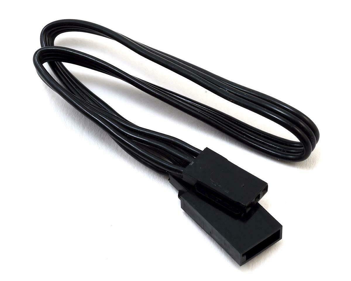 Reflex TRIPLE BLACK SERVO ESC EXTENSION CABLE (120mm / 150mm / 180mm ...