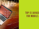 13 Top Javascript Frameworks For Mobile App Development In 2025